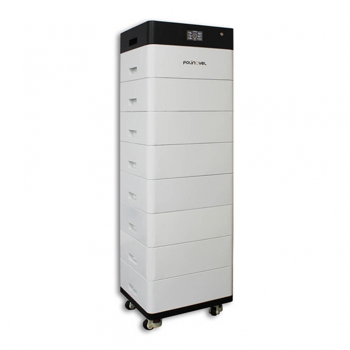 48V Stackable LiFePO4 Home Battery STK Series - Polinovel