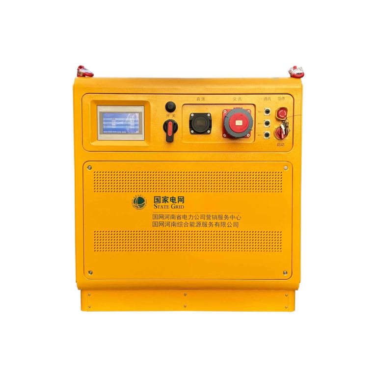 100KWH Mobile Battery Energy Storage System - Polinovel