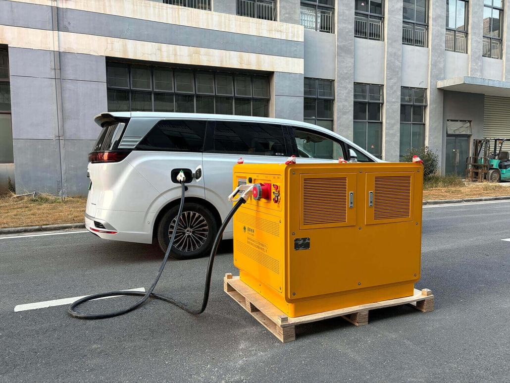 100KWH Mobile Battery Energy Storage System - Polinovel