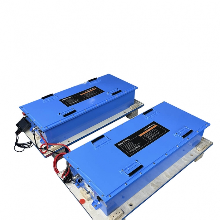144V 160Ah High Voltage Lithium Traction Battery - Polinovel