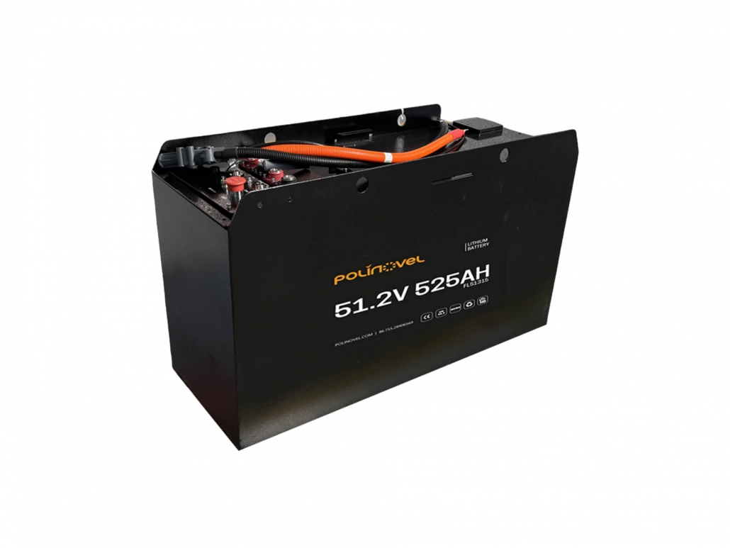 48V 525Ah Lithium Forklift Battery - Polinovel